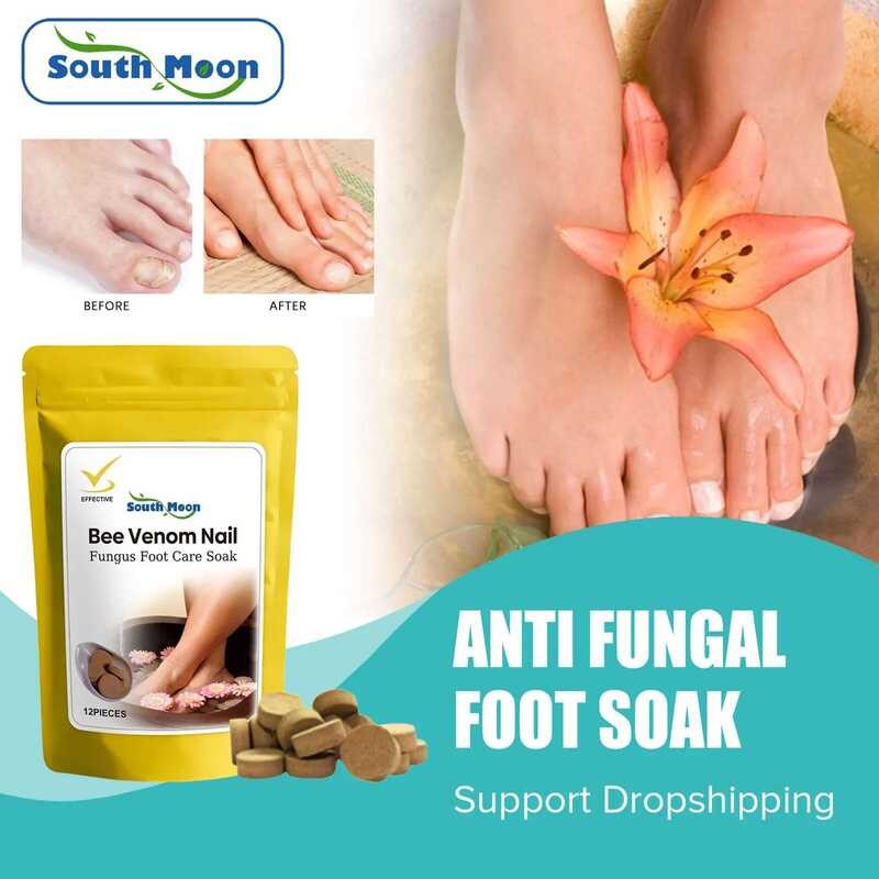Anti Fungal Foot Bath Tablet Improve Paronychia Remove Beriberi Reduce ...
