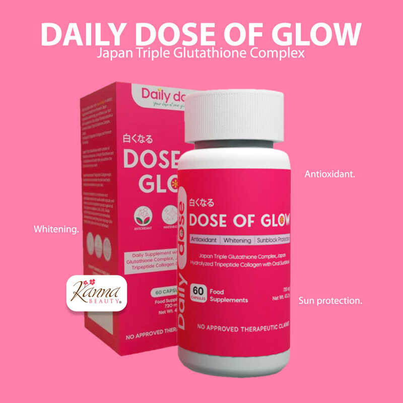 Daily Dose | Of Glow Japan Triple Glutathione Complex 60 Capsules ...
