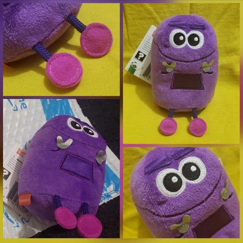 々 [QQ newborn] 22CM StoryBots Robot Plush Toy Soft Cuddly Funny Animal ...
