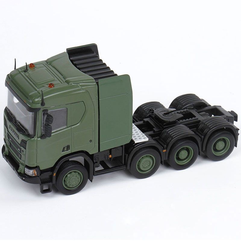 [925HOT][New Product]Maxxis Scania Trailer Eight-Axle Semi-Low Bed ...
