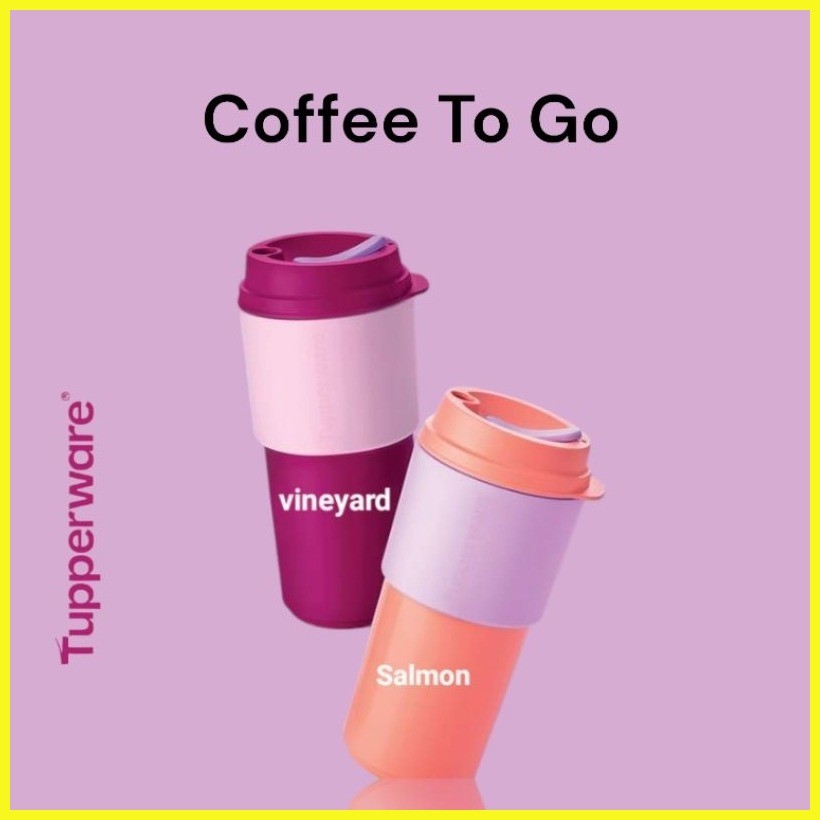 Tupperware Coffee To Go 490ml | Shopee Philippines