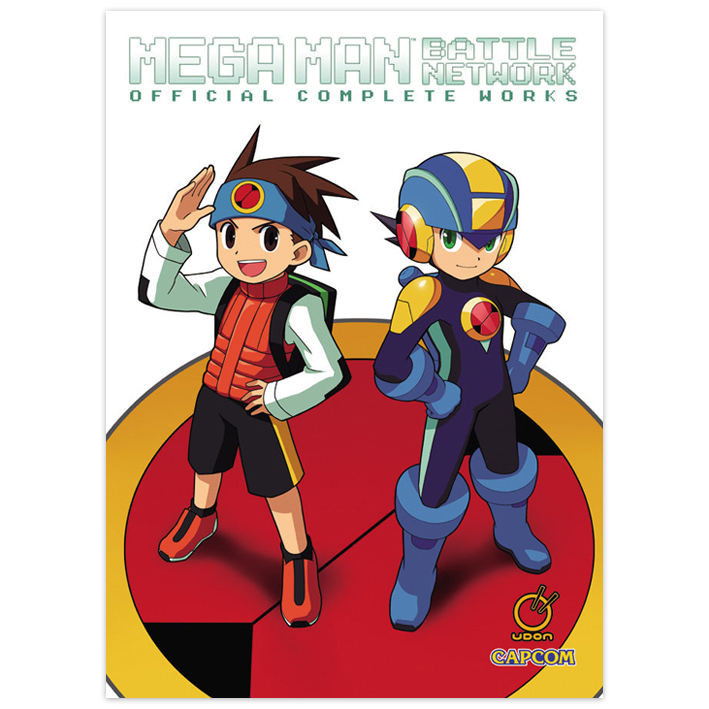 "Mega Man Battle Network" Mega Man EXE Series Official Complete ...