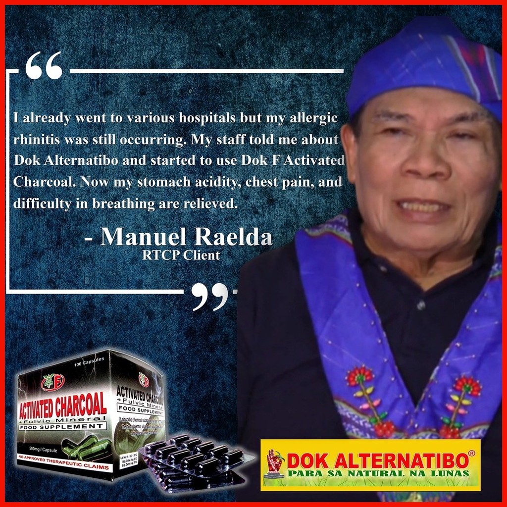 ☢ ∏ Dok F Activated Charcoal - ANTI CONSTIPATION (CUBAO) | Shopee ...