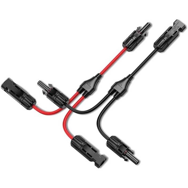 Connectors Power 30A Y-Branch Cable, Cable Parallel Adaptor In Pair For ...