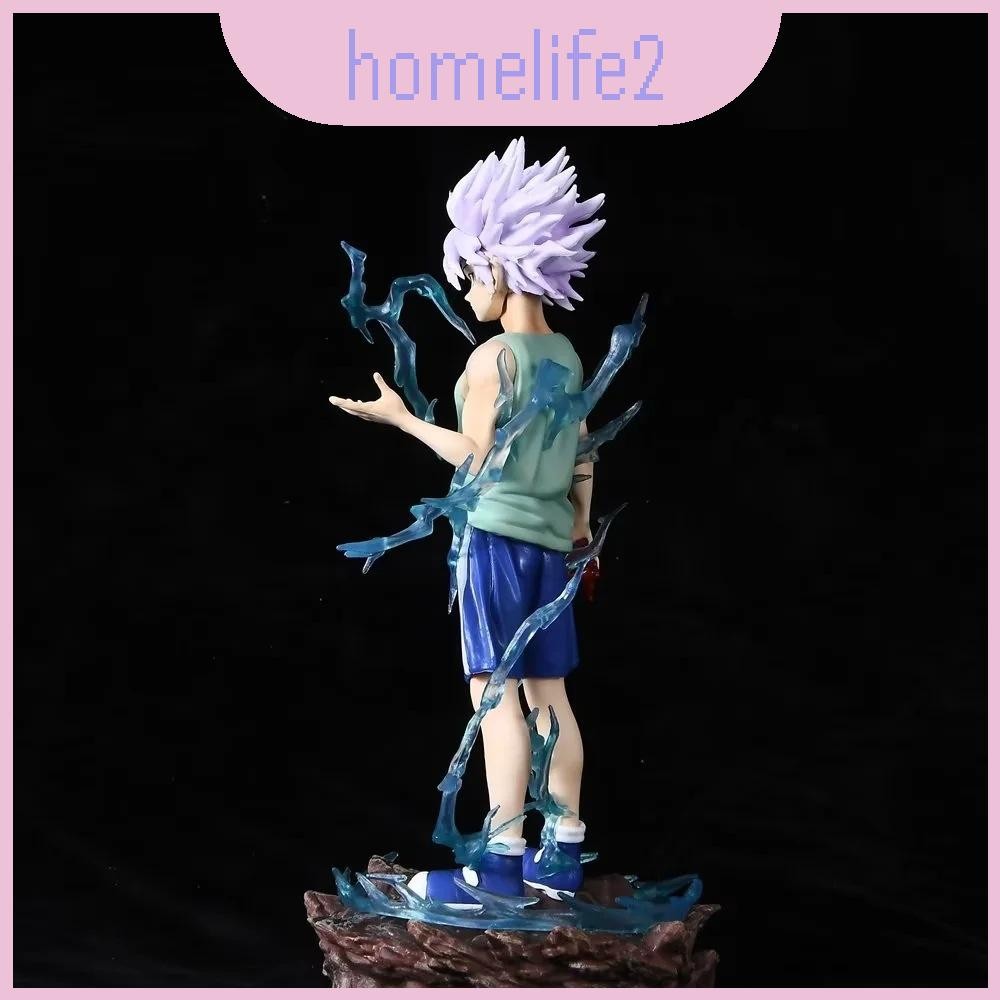 Limited Full-time Edition Hunter Gk Godspeed Killua Zoldyck Pvc Figure ...