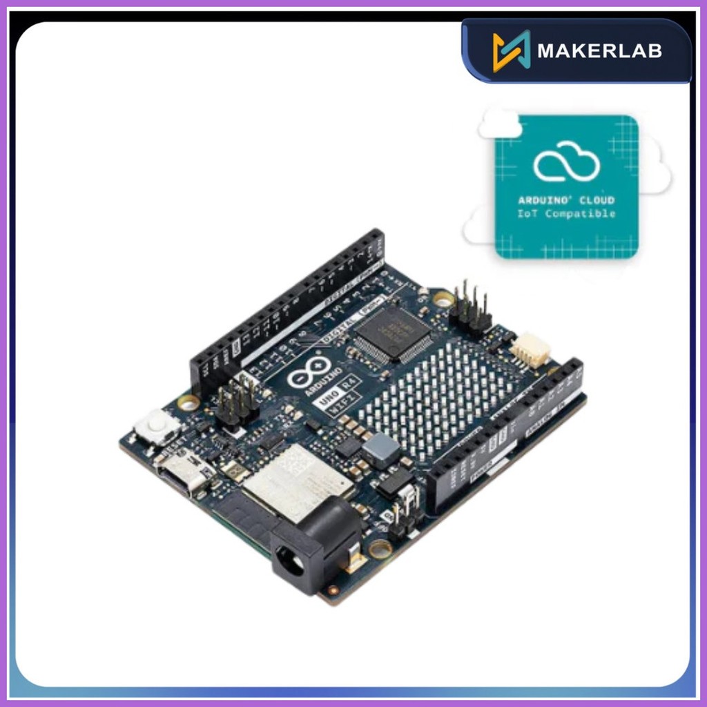 ♂ ☋ ♀ Arduino UNO R4 WiFi RA4M1 Arm® Cortex-M4 32-bit microcontroller with ESP32-S3 for Wi-Fi ...