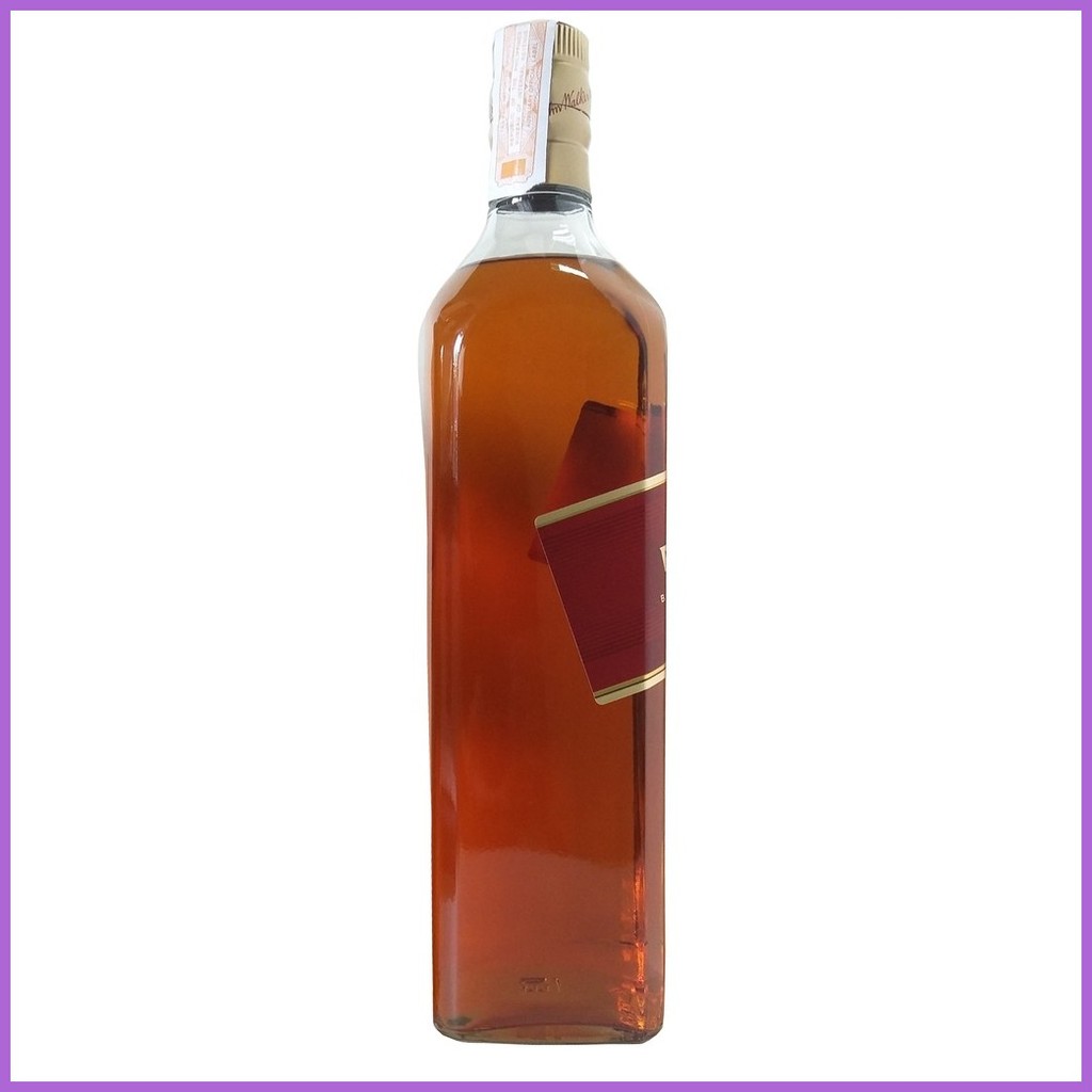 ☑ Johnnie Walker Red Label Blended Scotch Whisky 1 Liter | Shopee ...