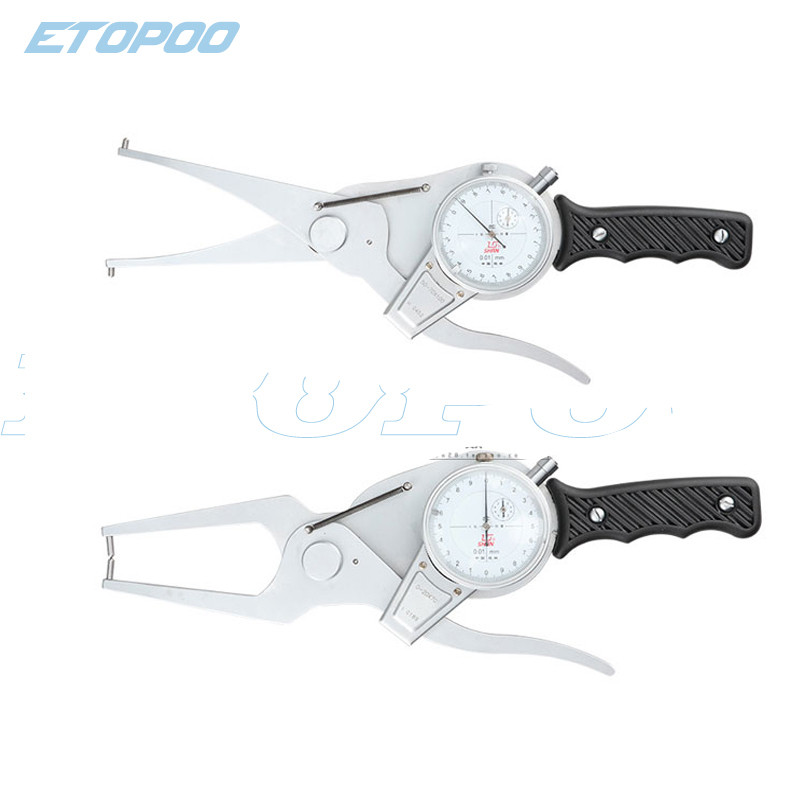 Inside Outside Snap Gauge Internal Gauge 30-50Mm X100mm X0.01Mm Outside ...