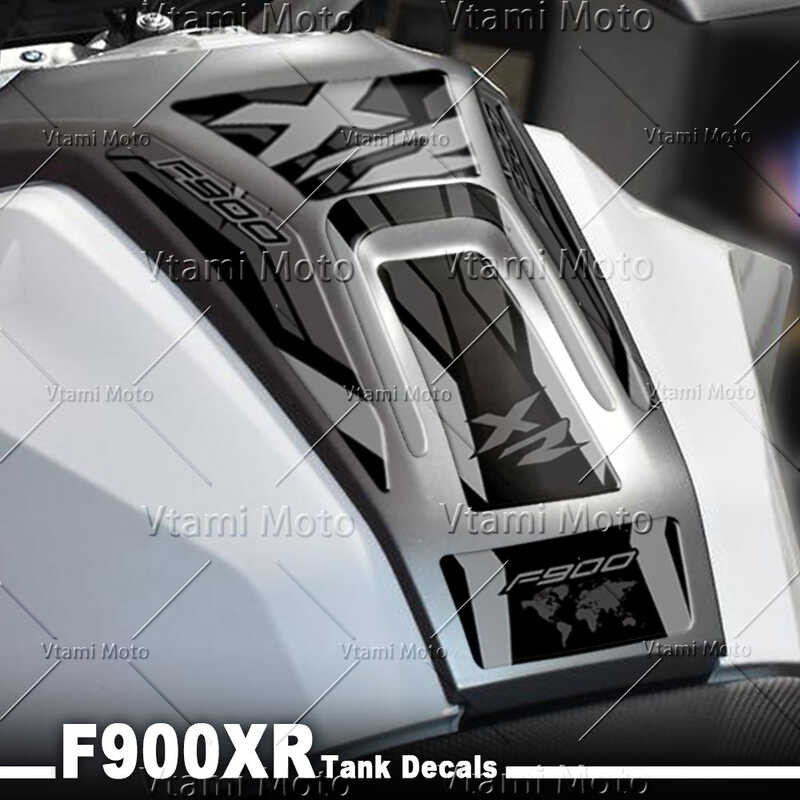 3D 3 Sticker 613 Tank Pad Protection Decal Accessories Para Sa F900xr ...