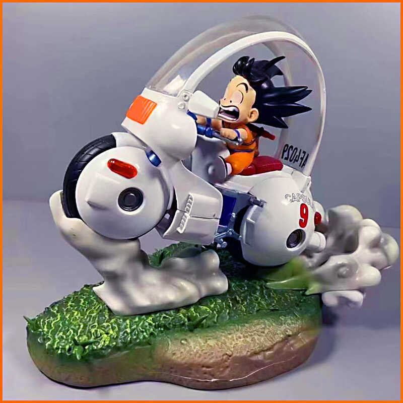 Super 2 92 Saiyan GK Goku 9 Capsule Motorcycle Box Handheld | Shopee ...