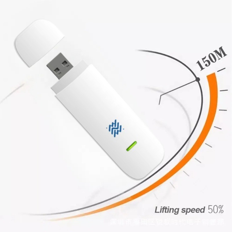 Wireless 4G LTE WiFi Modem Router V3 Universal SIM Card 150Mbps USB ...