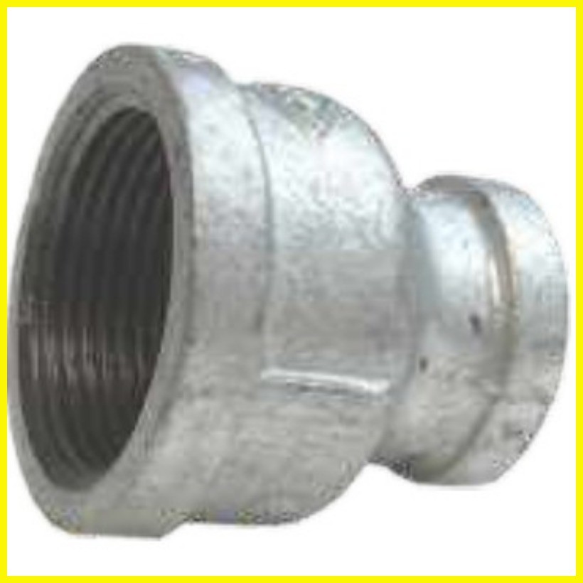 ⭐ 1-1/2" x 1/2" to 2" x 1-1/2" MECH 150 GALVANIZED IRON / G.I. COUPLING ...