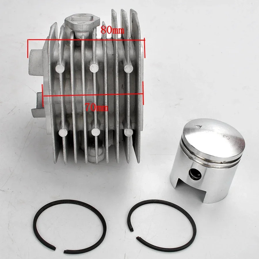 45Mm 3 25 Kit 80Cc Engine Motor Cyder Piston Pin Set For Motorized ...