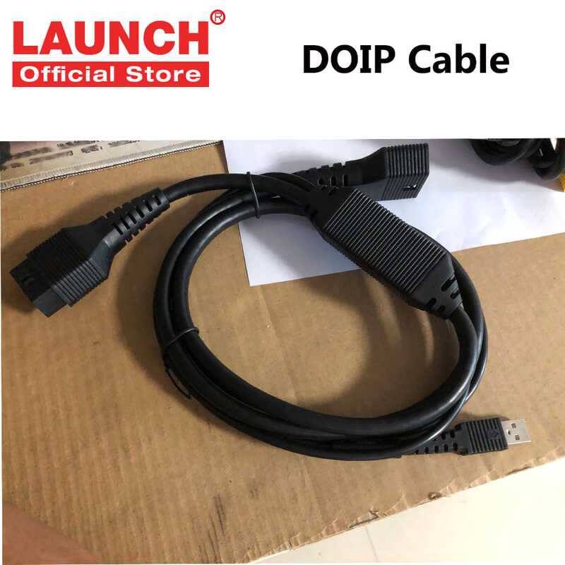 Official LAUNCH Store - X431 DOIP Connect Cable 16 Pin Adaptor Port ...
