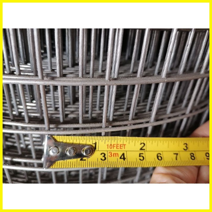 Stainless Steel SUS304 Welded Mesh 1 inch Width: 4feet SOLD PER FOOT or ...