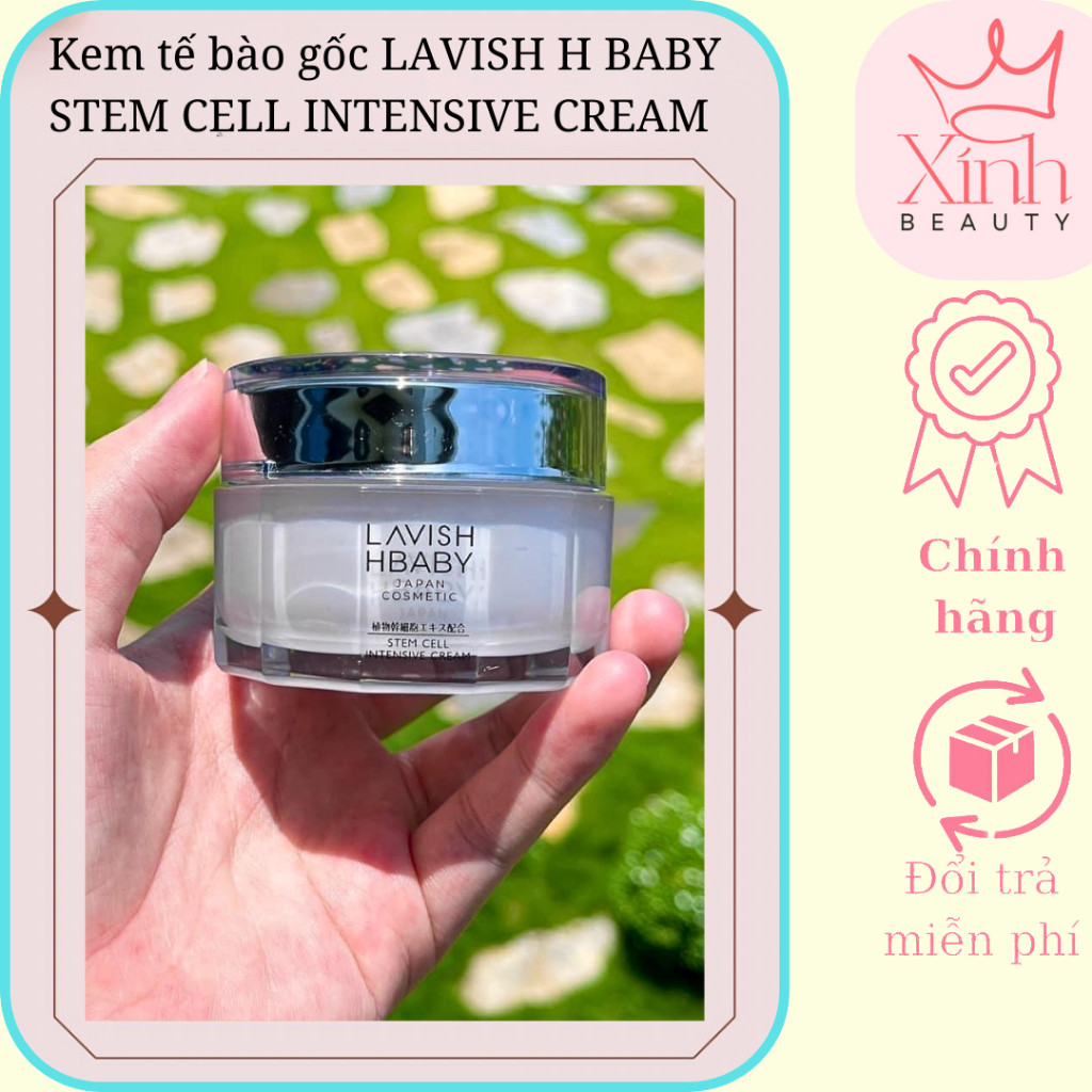 Japanese STEM CELL CREAM LAVISH H BABY STEM CELL INTENSIVE CREAM 50ml ...