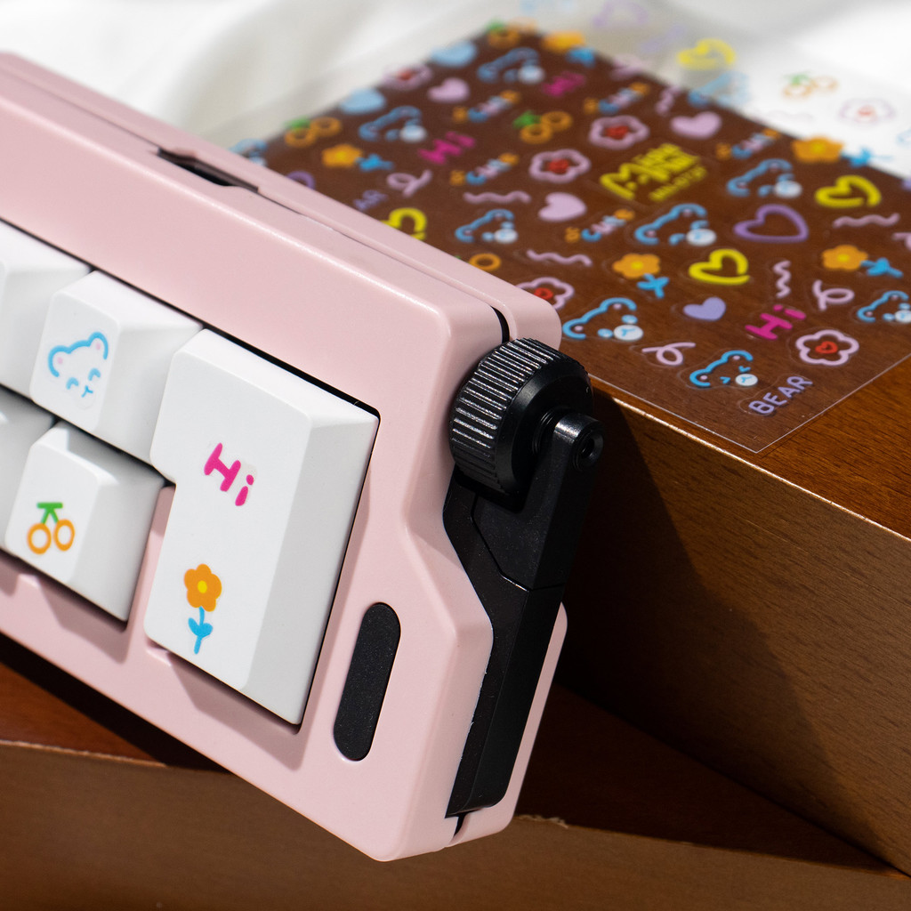 Finger Keyboard Keychain Fidget Toy Mechanical Keyboard Switch Keycaps ...