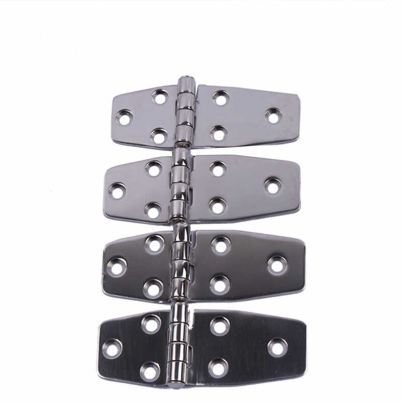 Na 4 Piraso Mga Hinges Ng Stainless Steel, Thicked Closet Door Marino ...