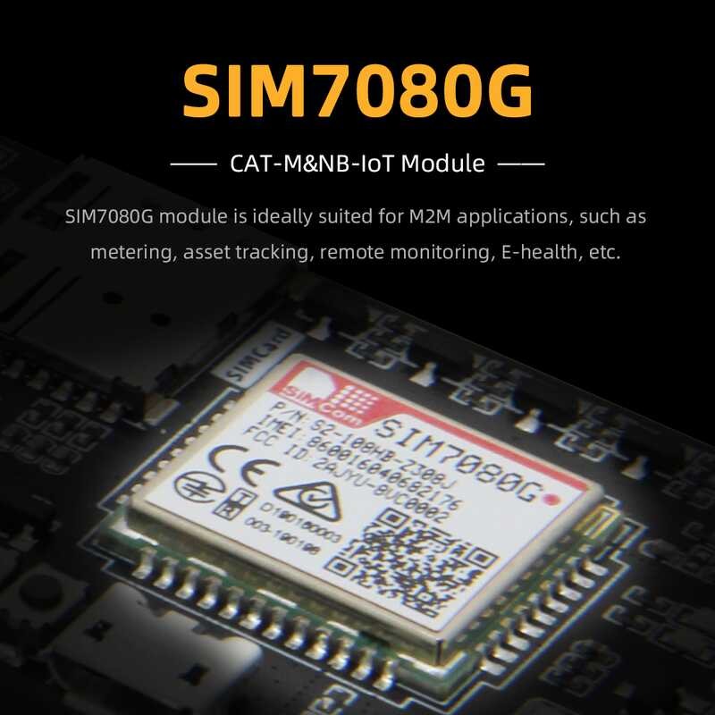 T-SIM7080-S3 LILYGO® ESP32-S3 Development Board Cat-M -Iot SIM7080G Module WIFI Bluetooth With ...