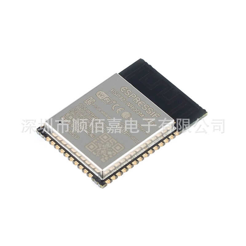 Original ESP32-WROOM-32D-N8 dual core WiFi&Bluetooth MCU module IoT ...