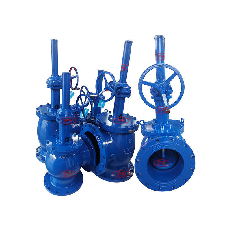 Diaphragm Type Quick Opening Mud Discharge Valve Jm6/744X Hand Electric ...