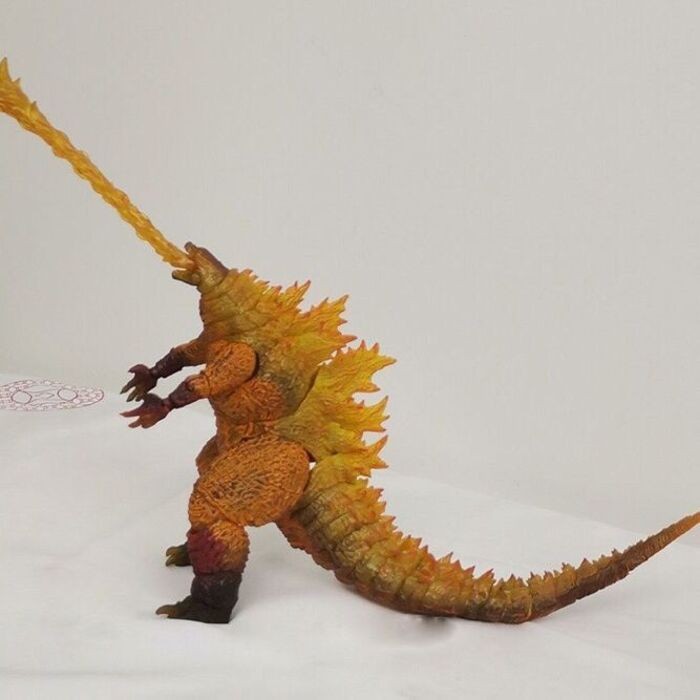 2019 SHM Movie Red Lotus Godzilla Vs. King Kong Godzilla Monster Mobile ...
