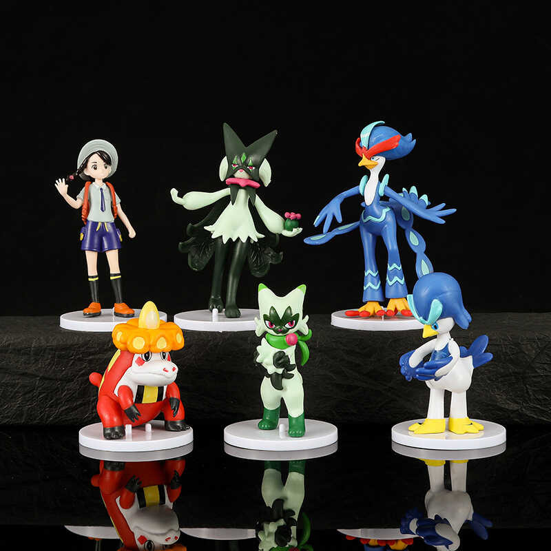 Little ♡ 6 Elf Handheld Anime Cartoon Tiley Meow Mask Meow Hot ...