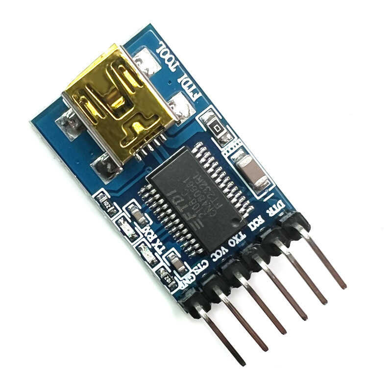 USB to TTL 3.3V 5V Dual Power FT232RL FTDI MWC debugger | Shopee ...