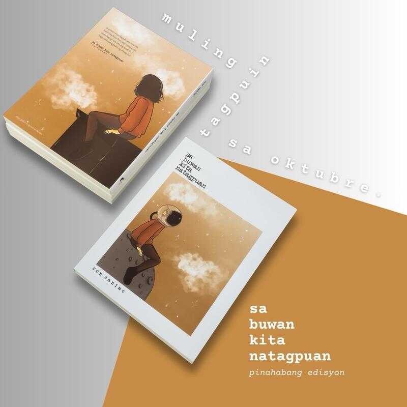 Sa Buwan Kita Natagpuan Book by Ron Canimo | Shopee Philippines