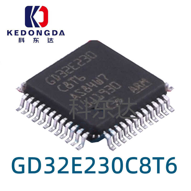 Original GD32E230C8T6 LQFP-48 ARM Cortex-M23 32-bit microcontroller MCU chip | Shopee Philippines