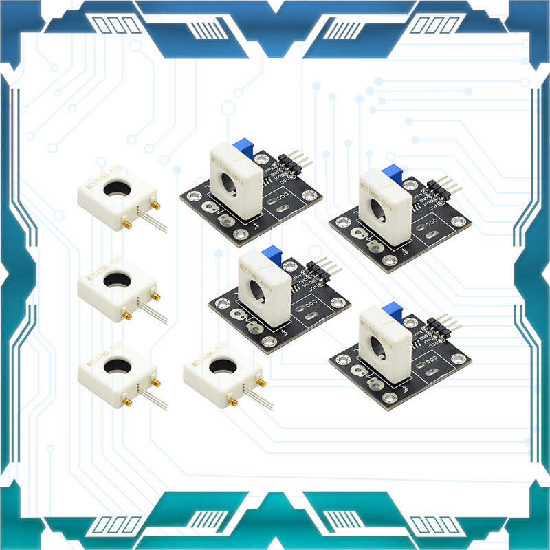 WCS1700/1800/1600/1500 Hall current sensor with adjustable 35A/70A ...