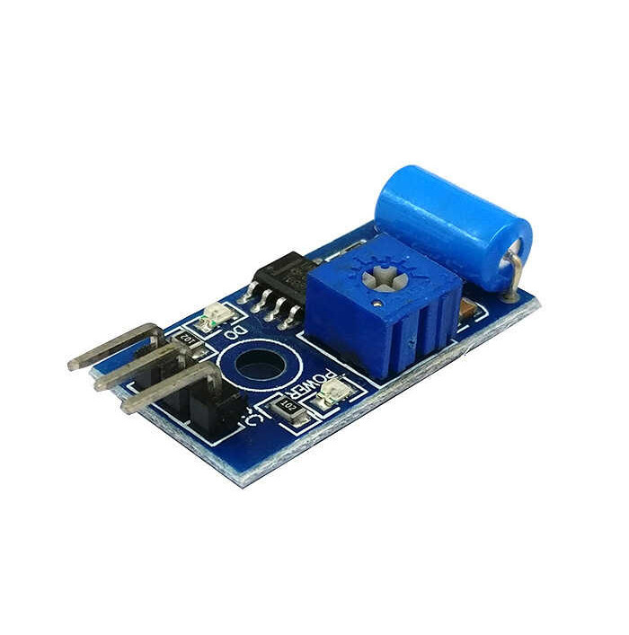 Normally closed vibration sensor module, vibration switch, alarm ...