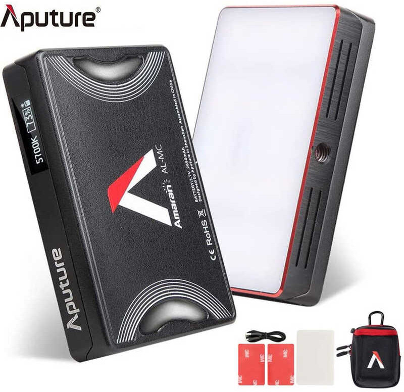 Aputure MC RGBWW LED Lights 3200K-6500K Photography Lighting CCT ...