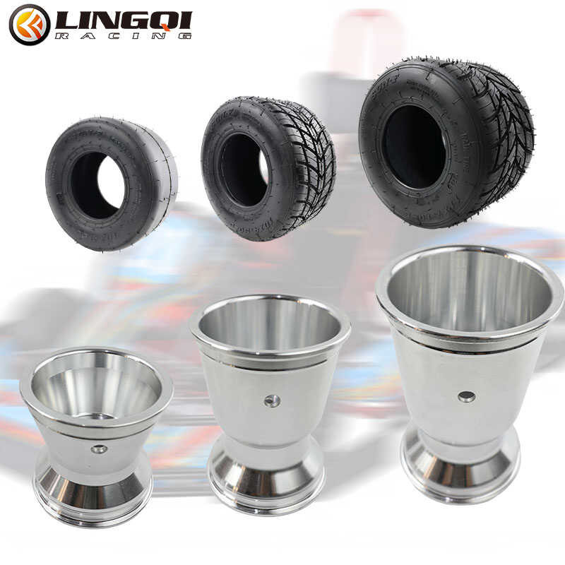 LY GQI RACING Tubeless Tyre With Rim Wheel Tire For Scooters By Golf ...