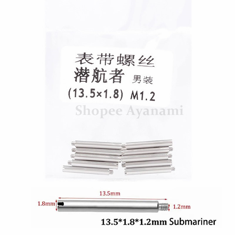 Metal Watch Rod for Rolex Oyster Daytona Stainless Steel Watch Band ...