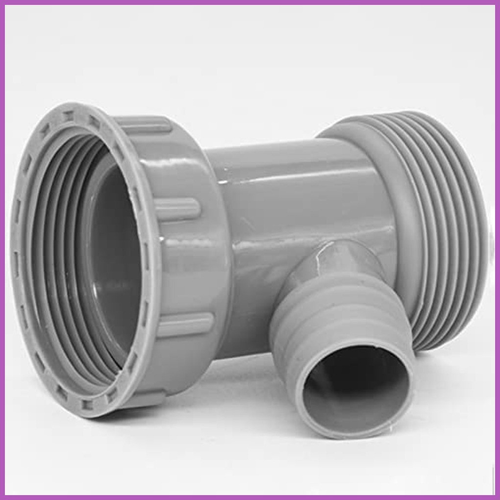 Sink Drain Adapter Y-shaped Kitchen Basin Sewer Branch Connector ...