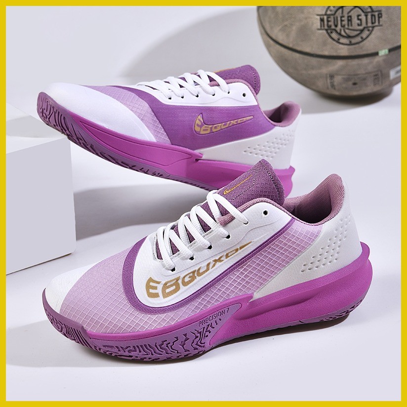 ♣ with spike Precision 7 Basketball Shoes for men and women Unisex ...