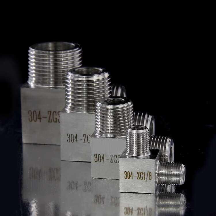 stainless Authentic 304 steel high-pressure double headed wire elbow ...