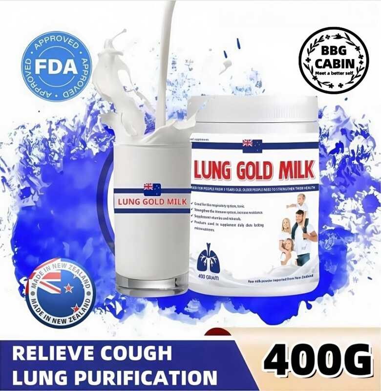 Lung Gold Milk Colostrum Milk Relieve Cough Symptoms & Respiratory ...