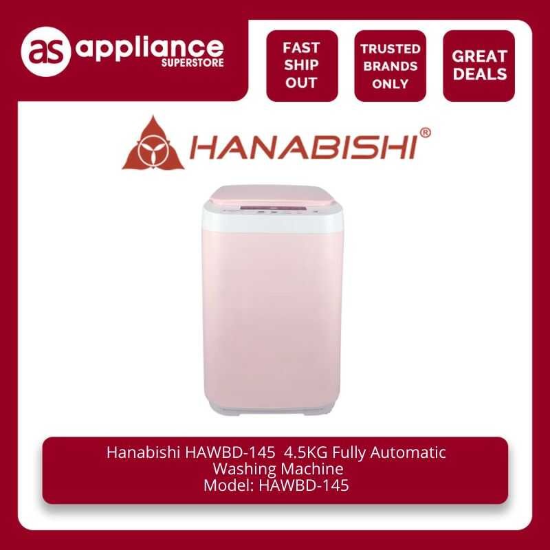 Hanabishi Hawbd-145 4.5 KG Fully Automatic Washing Hine | Shopee ...
