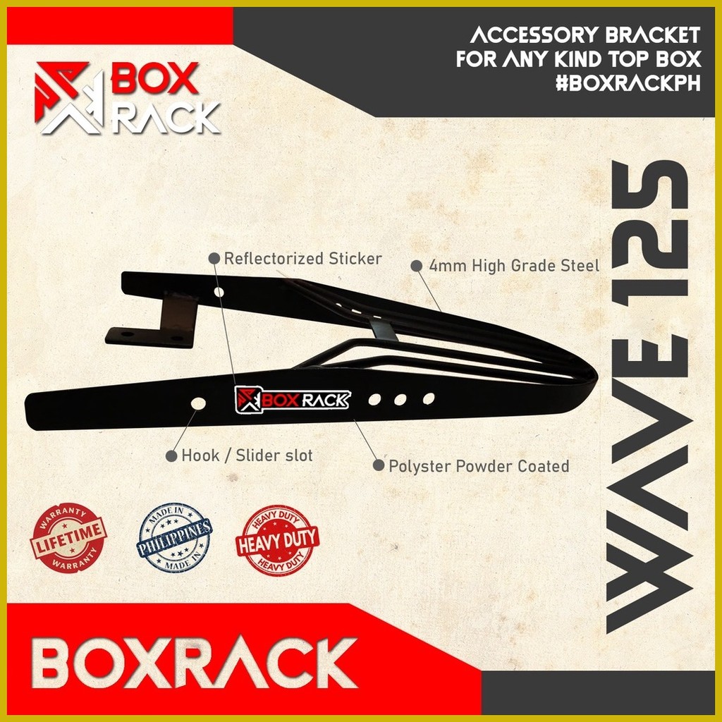 Monorack Motor Bracket for HONDA WAVE 100/125 - ORIGINAL MONORACK BEST ...