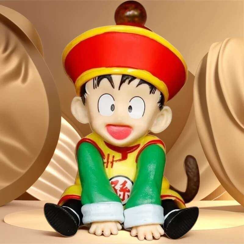 Dragon 11Cm Ball Z Gohan Action Figure Childhood Edition, Sitting Pose ...