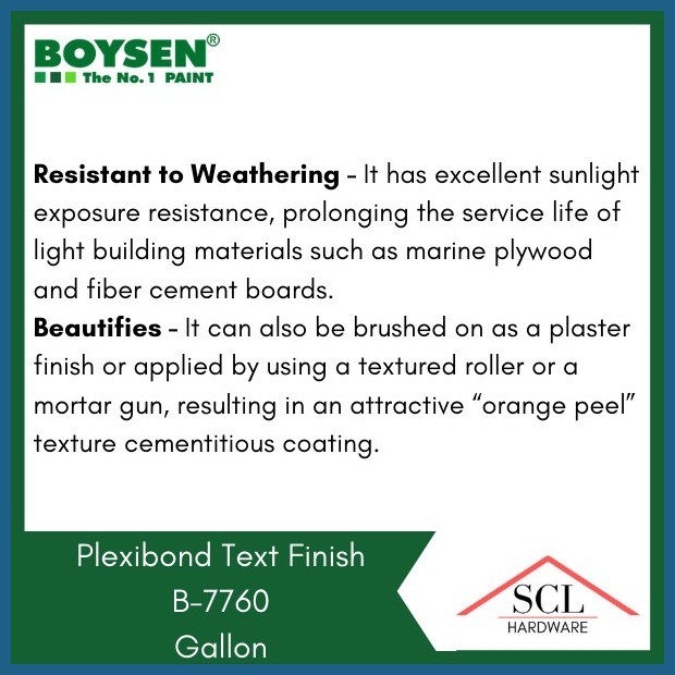 ∝ ∢ BOYSEN Plexibond Waterproofing System 4L / Gallon | Shopee Philippines