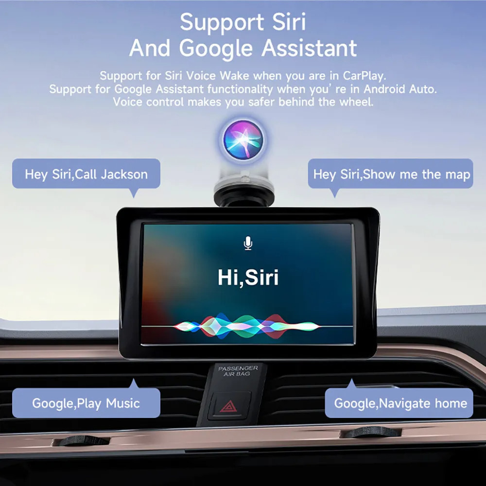 7 Inch Universal Automotive Multimedia Mp5 Stereo Carplay Auto ...