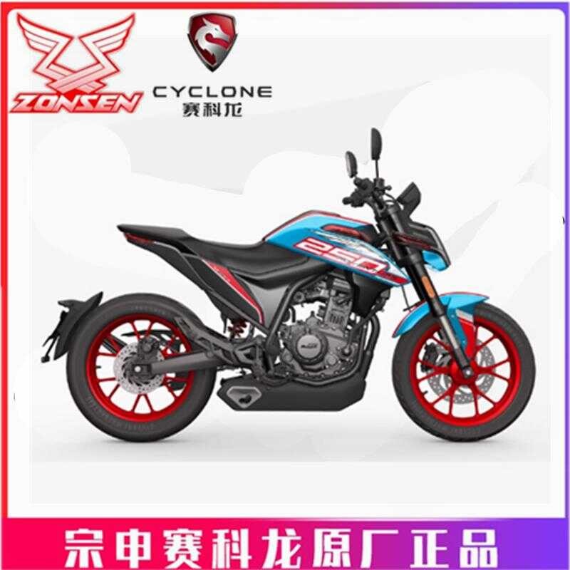 Zongshen Venom Shock Absorber ZS250-3 Steering Column Steering Tube ...
