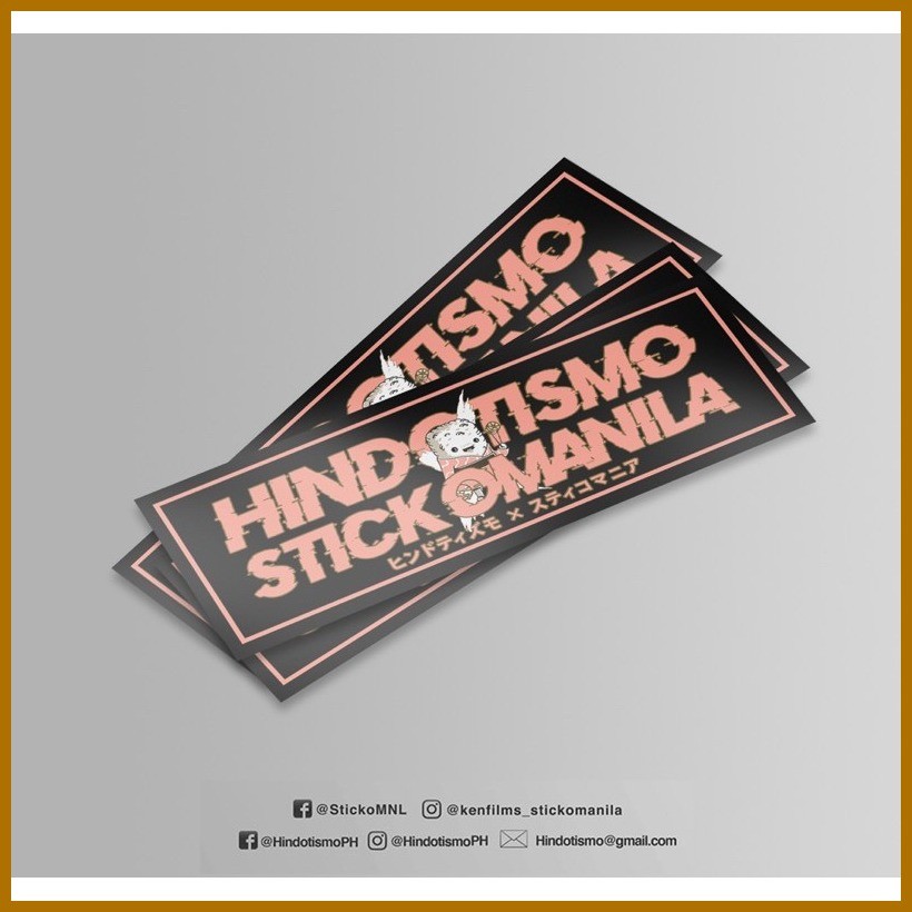 Sticko Manila : Sushi Man (Bumper Sticker/Slaps) | Shopee Philippines