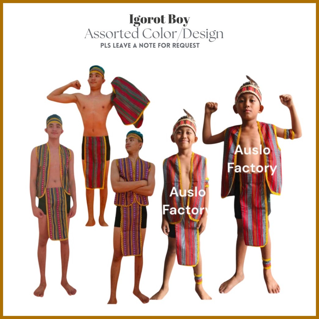 Aas Lacaofactorysix Indigenous Costume Igorot Ifugao Costumes for Kids ...
