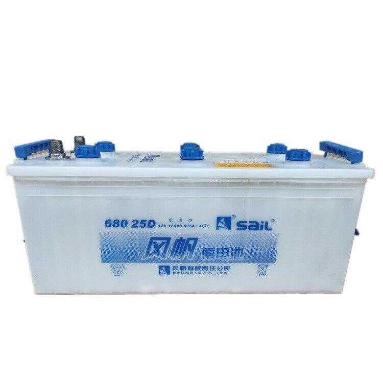 Sail 68025D 12V180AH liquid filled low-temperature battery ship ...