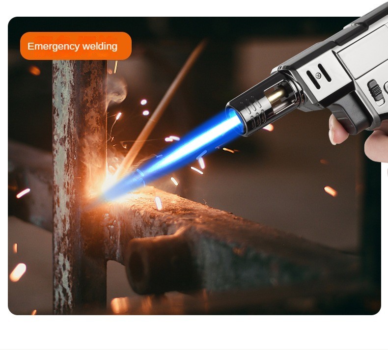 ABNER.HJ Home Melting Welding Tool Blue torch Butane Wood Burning Tool ...