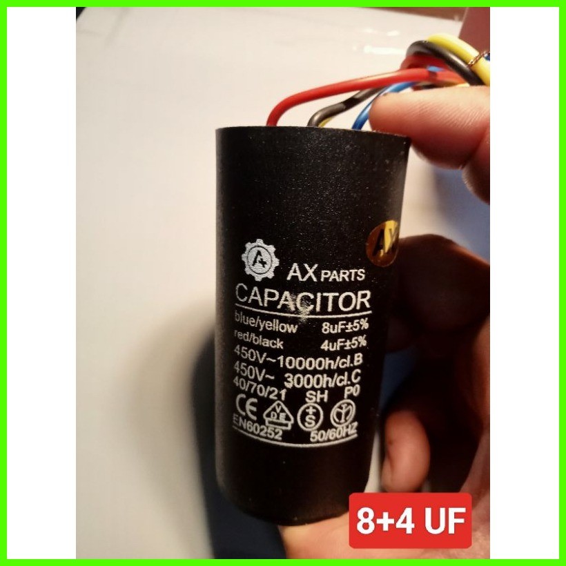 ⇧ Capacitor Dual Washing Machine(450VAC) | Shopee Philippines
